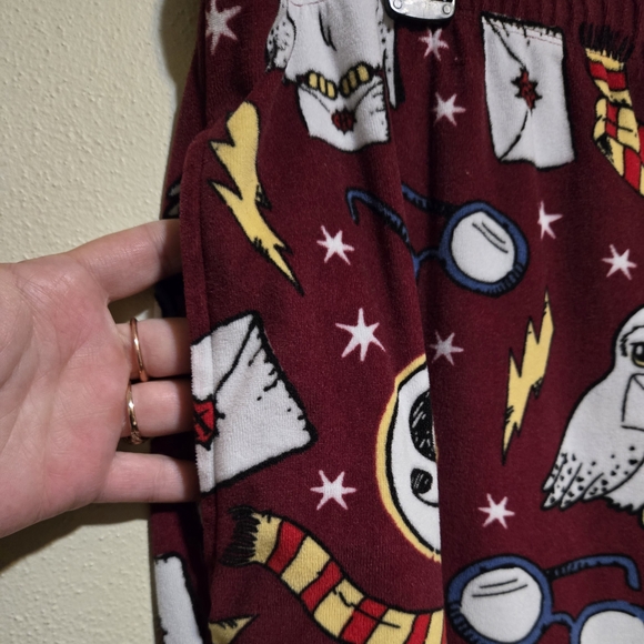 Warner Bros. | Intimates & Sleepwear | Harry Potter Maroon Pajama Pants ...